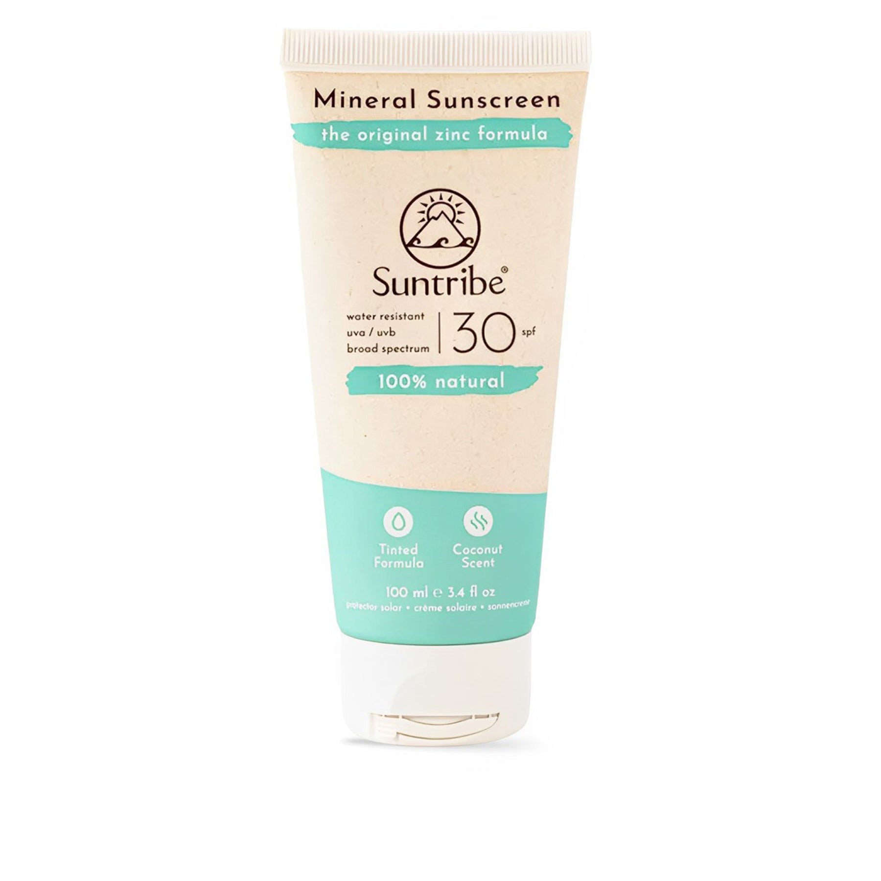 Natural Mineral Sunscreen SPF 30: For Body and Face