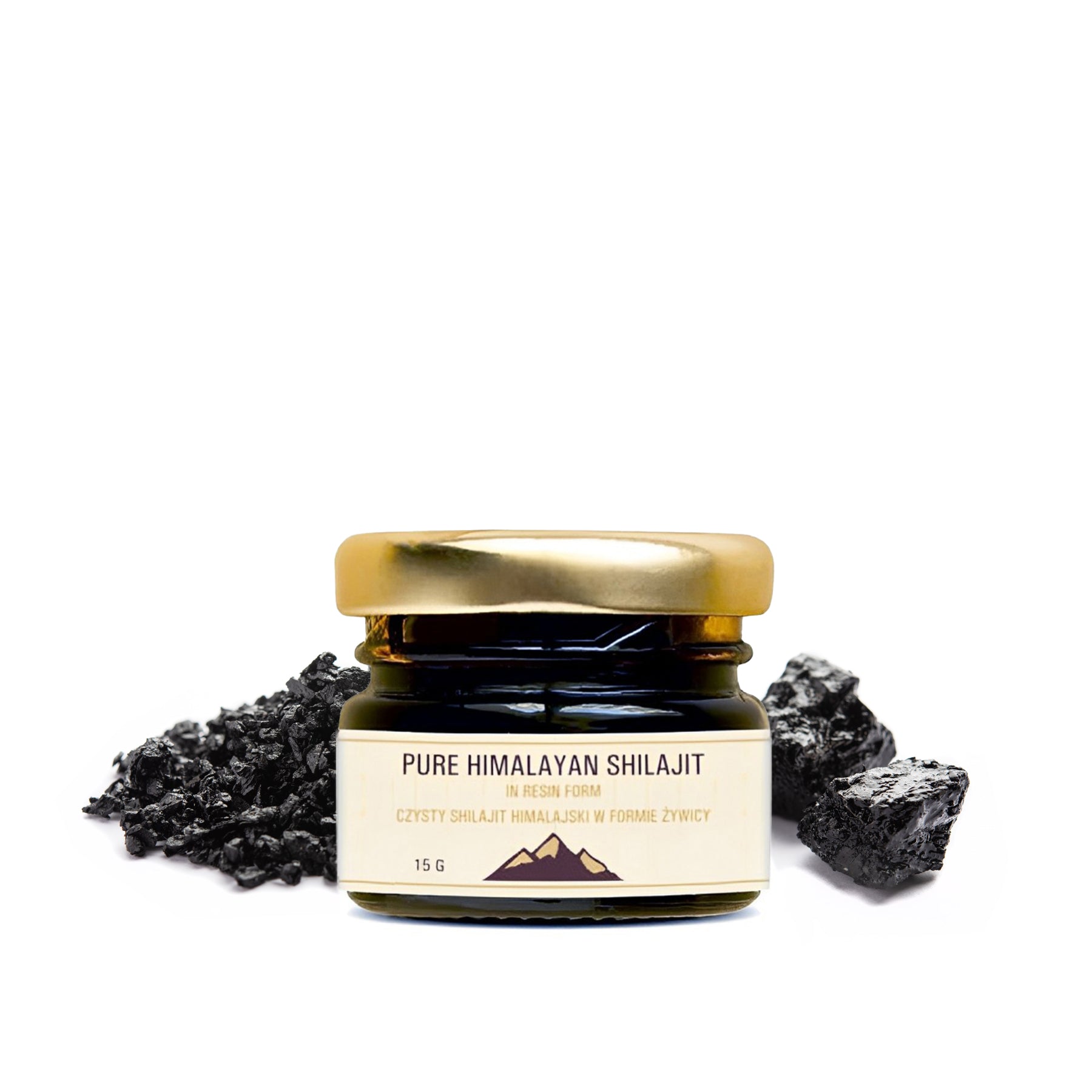 Pure Shilajit Himalayan Resin: Unlock Holistic Vitality