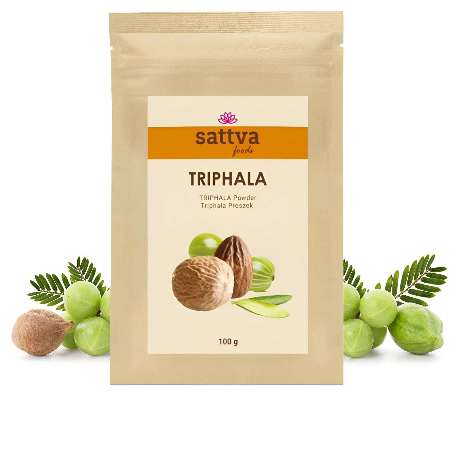 Organic Ayurvedic Triphala Powder: Cleanse, Balance, Rejuvenate