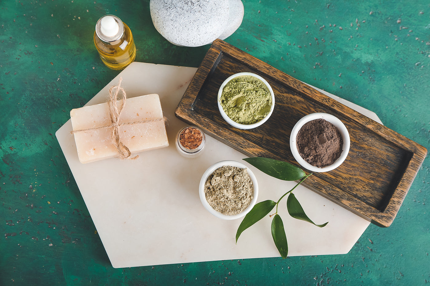 Henna, Indigo and Amla Natural Hair Dye: Light Brown Hair