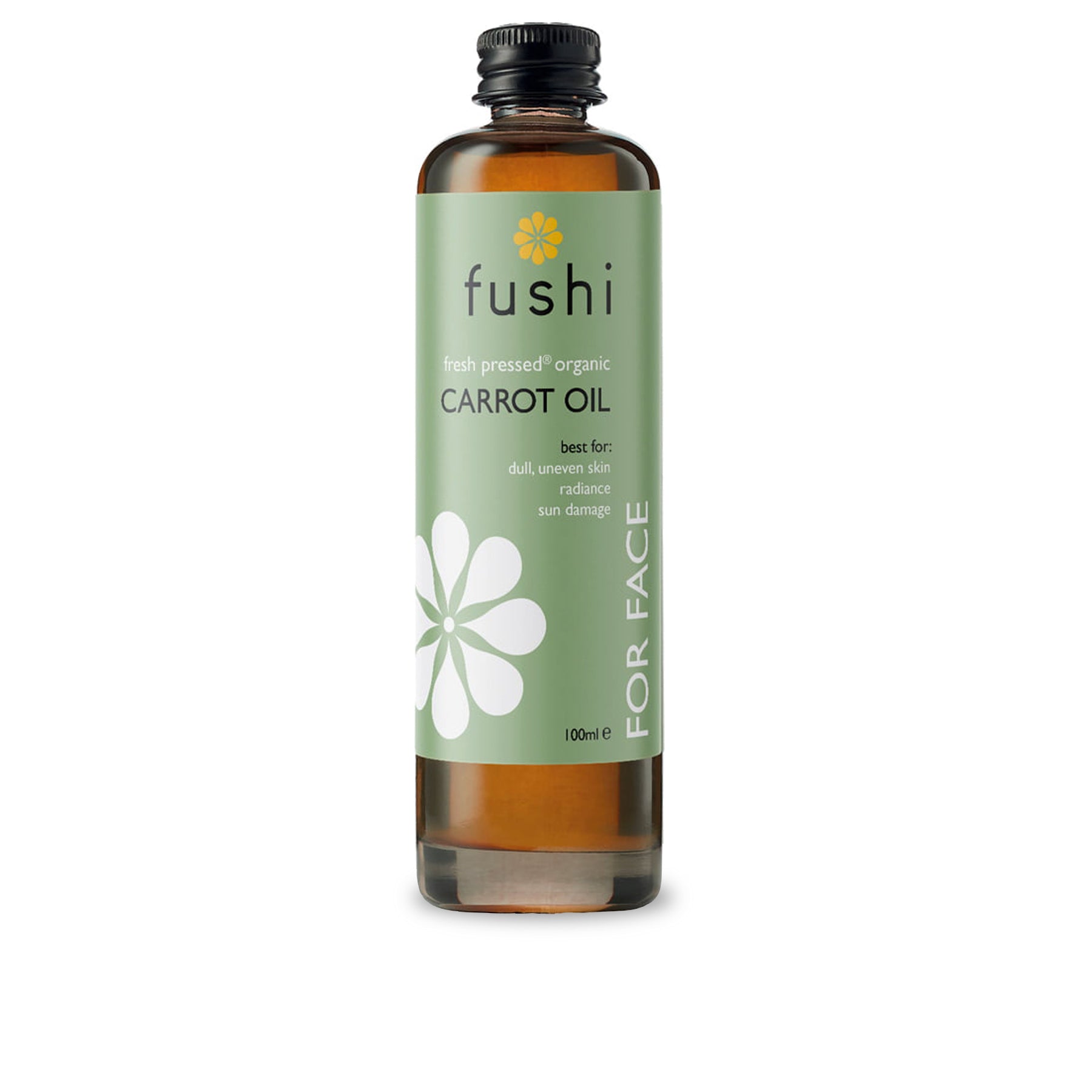 Cold Pressed Organic Carrot Oil